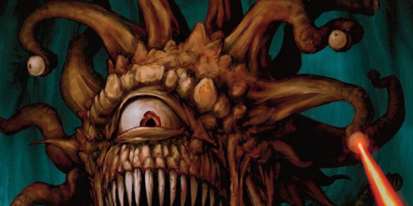 A Guide to DnD Beholders