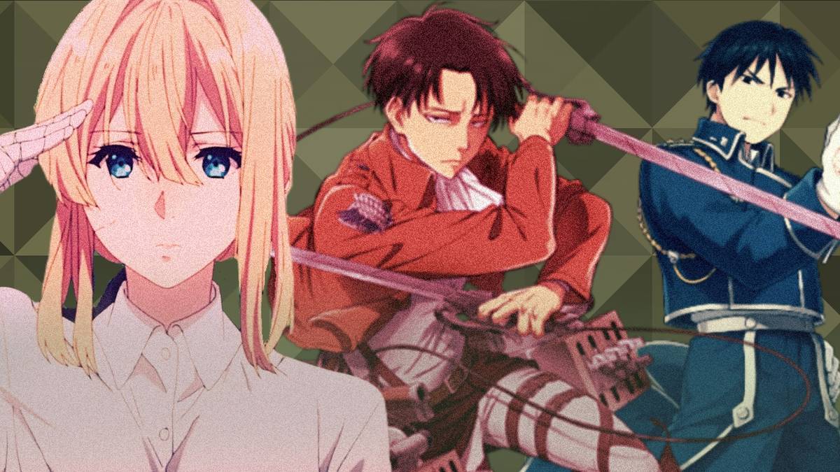 Best Anime Soldiers, Ranked