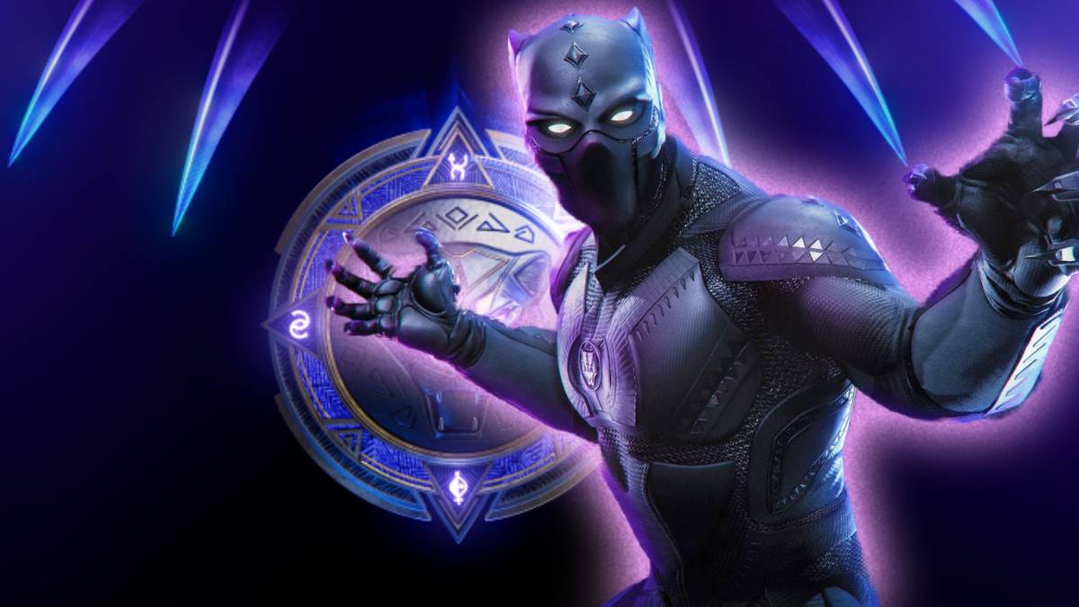 Marvel's New Black Panther Video Game