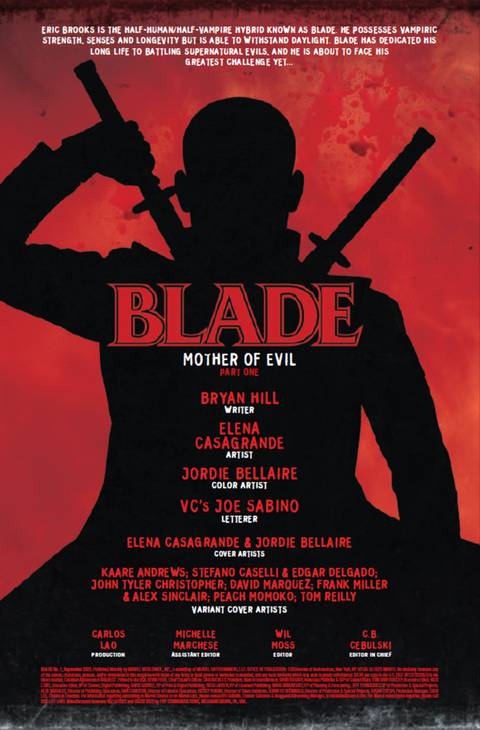 EXCLUSIVE: Blade Faces His Biggest Challenge