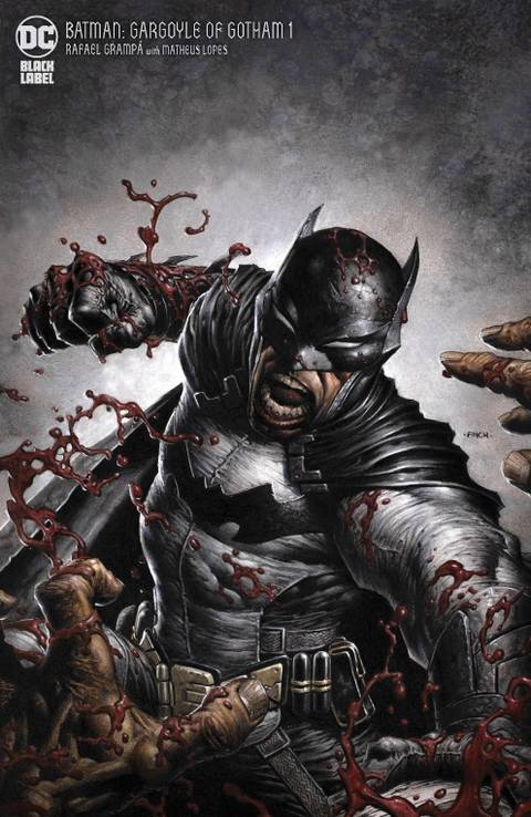 DC Releases Batman: Gargoyle of Gotham Artwork