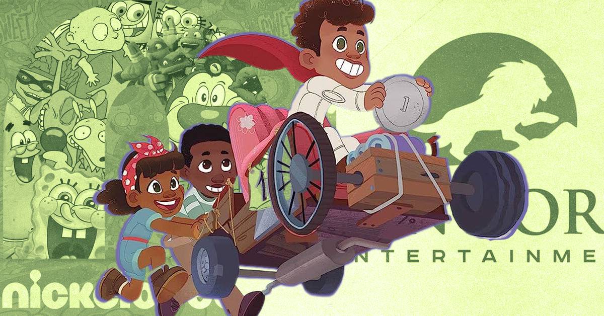 Sted For Nickelodeon Animasjonsstudioer