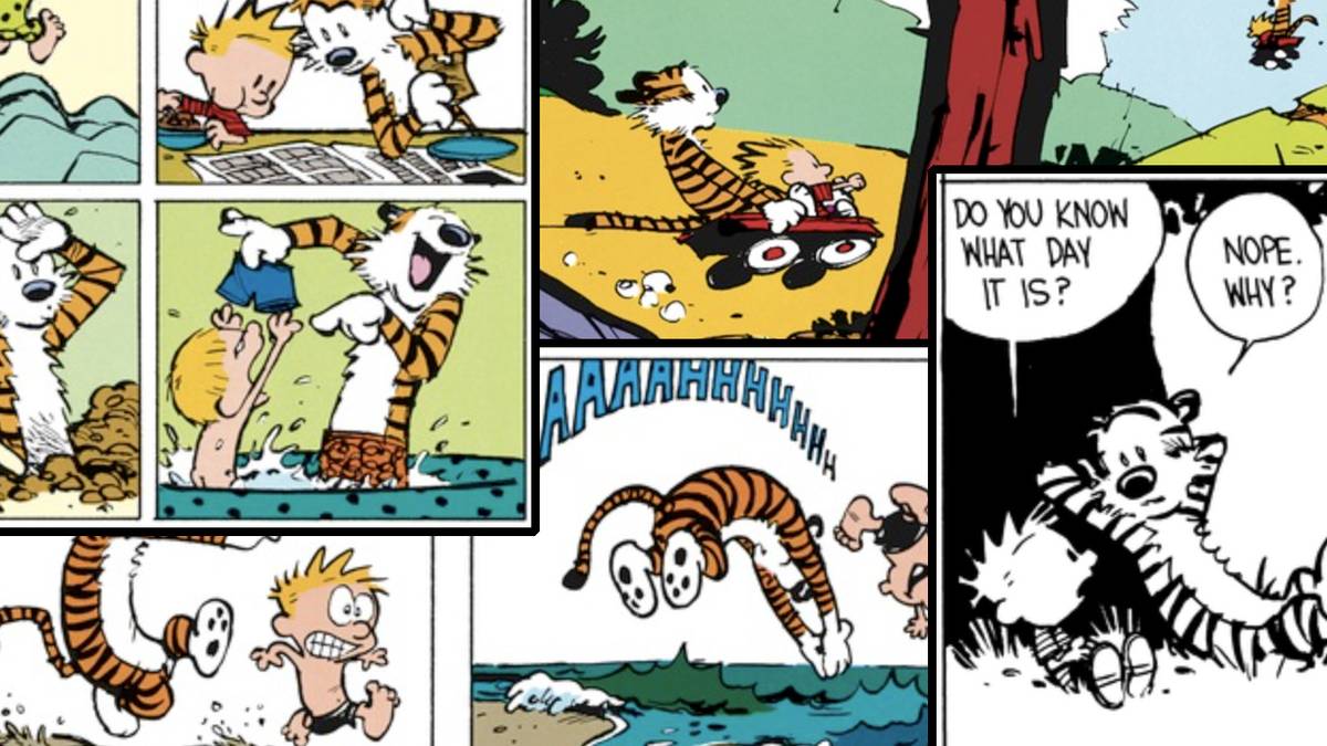 Calvin Und Hobbes Comics Calvin & Hobbes' Bill Watterson Shocks Fans