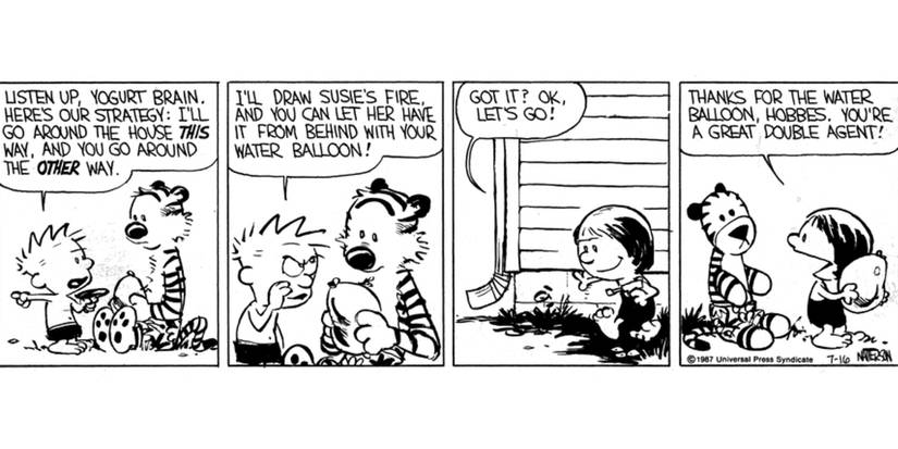 Why Calvin and Hobbes is the Best Comic Strip in the World