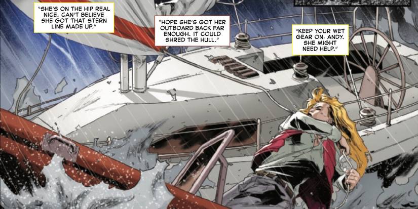 Captain Marvel: Dark Tempest #1 Comic Review