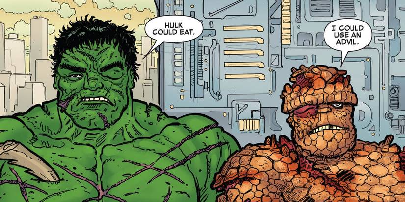 Best Fantastic Four Hero Team-Ups In Marvel Comics