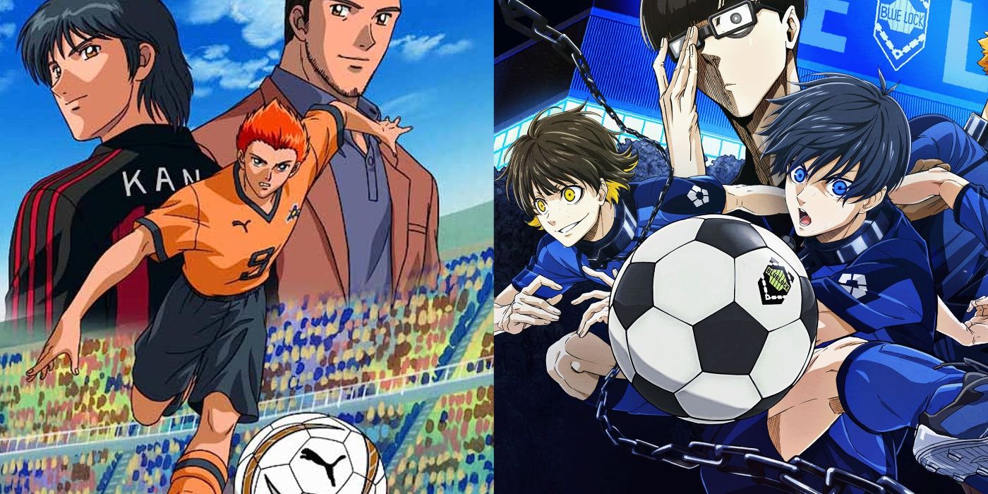 Anime Football Cartoon