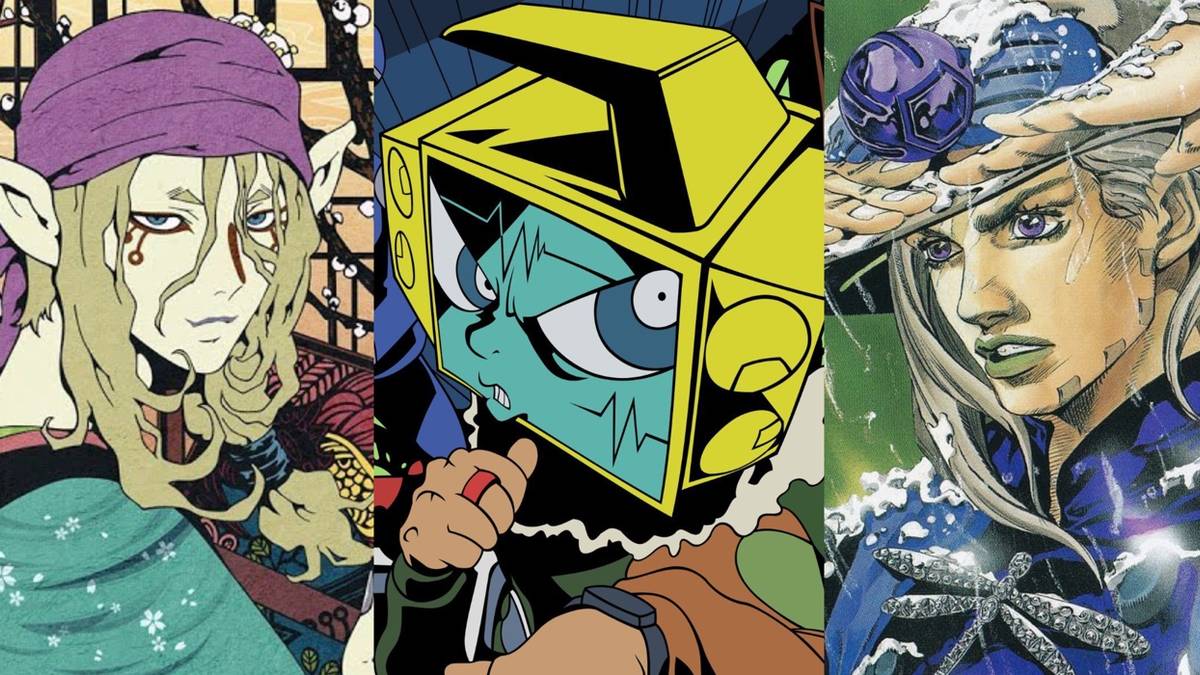 The Most Unique Character Designs In Anime, Ranked