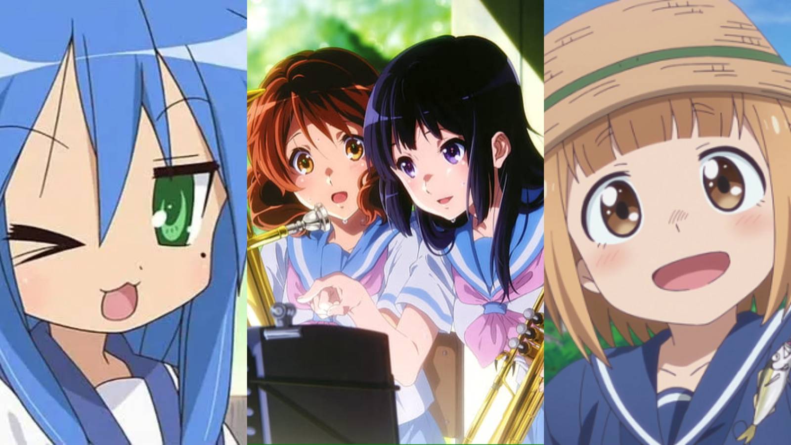 10 Anime With The Best Female Casts, Ranked