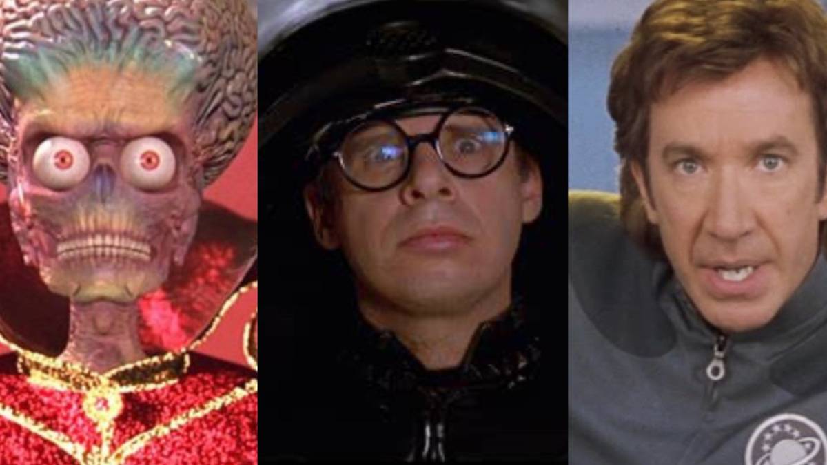 Best Sci-Fi Spoofs and Parodies, From Galaxy Quest to Spaceballs