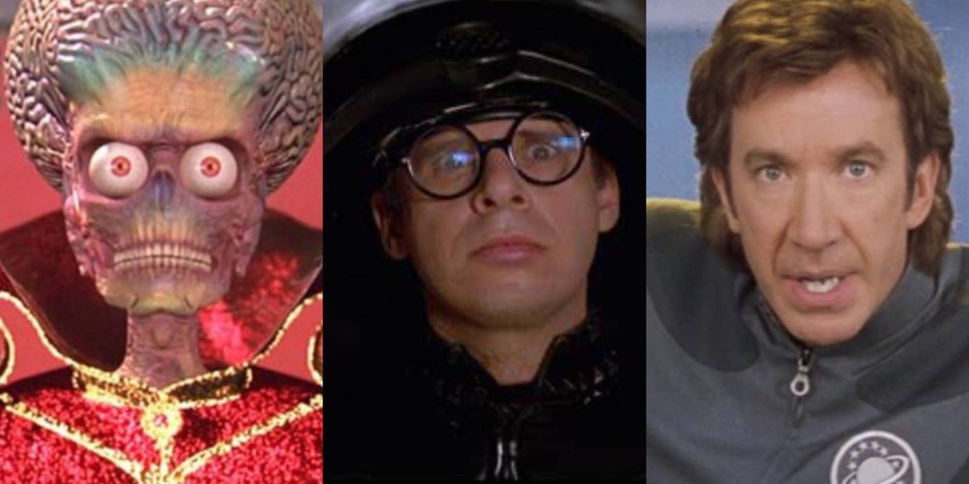 Best Sci-Fi Spoofs and Parodies, From Galaxy Quest to Spaceballs