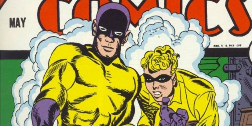 DC Comics Knight Terrors Brings Back Wesley Dodds Sandman As Its Golden ...