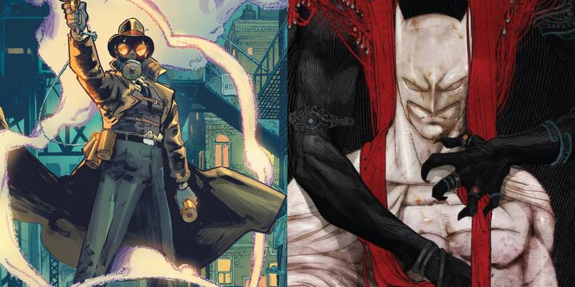 DC Comics Knight Terrors Brings Back Wesley Dodds Sandman As Its Golden ...