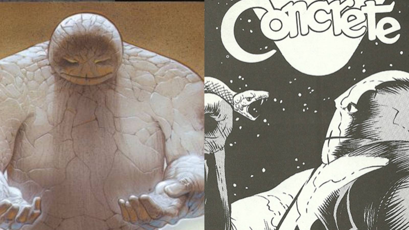 Concrete May Be The Most Underappreciated Indie Superhero Of All Time