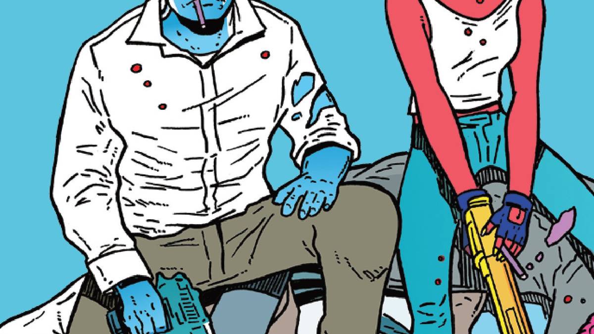 Weird Work #1 Review