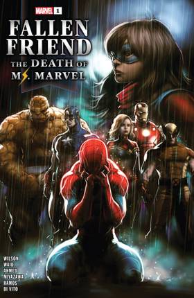 Ms. Marvel Is All About Saving Lives - Even Those Of Her Enemies