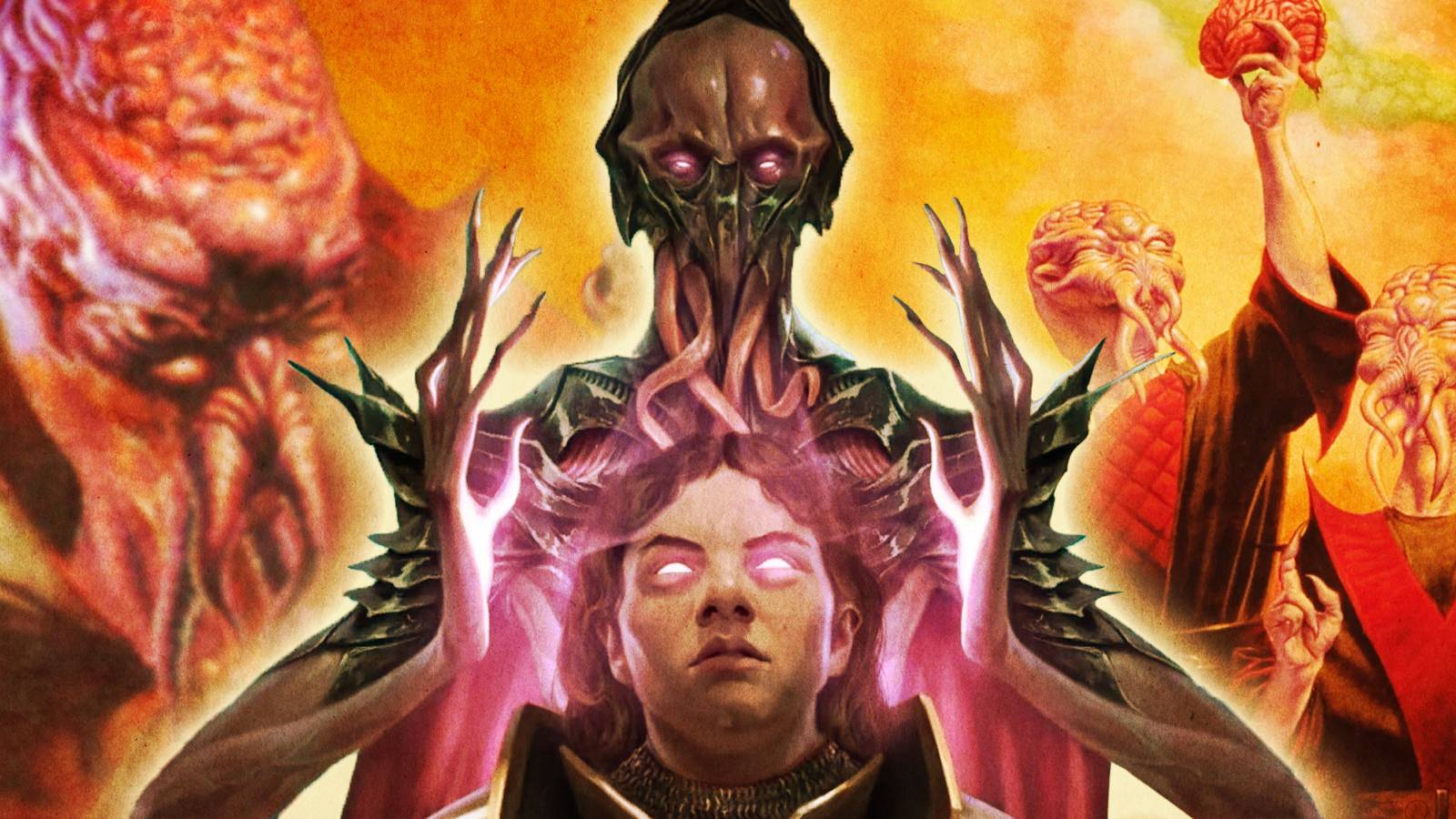 A Guide To DnD Mind Flayers: History, Tactics, & Lore
