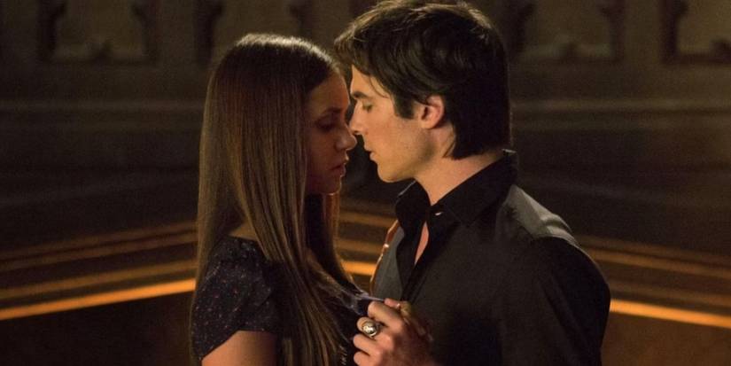 8 Steamiest The Vampire Diaries Scenes, Ranked