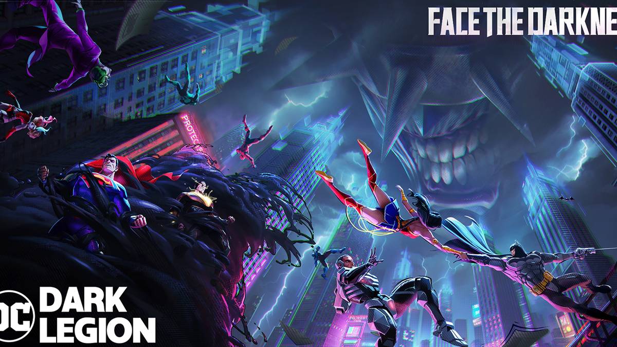 Batman’s Dark Nights: Metal Inspires a Strategy Game DC: Dark Legion