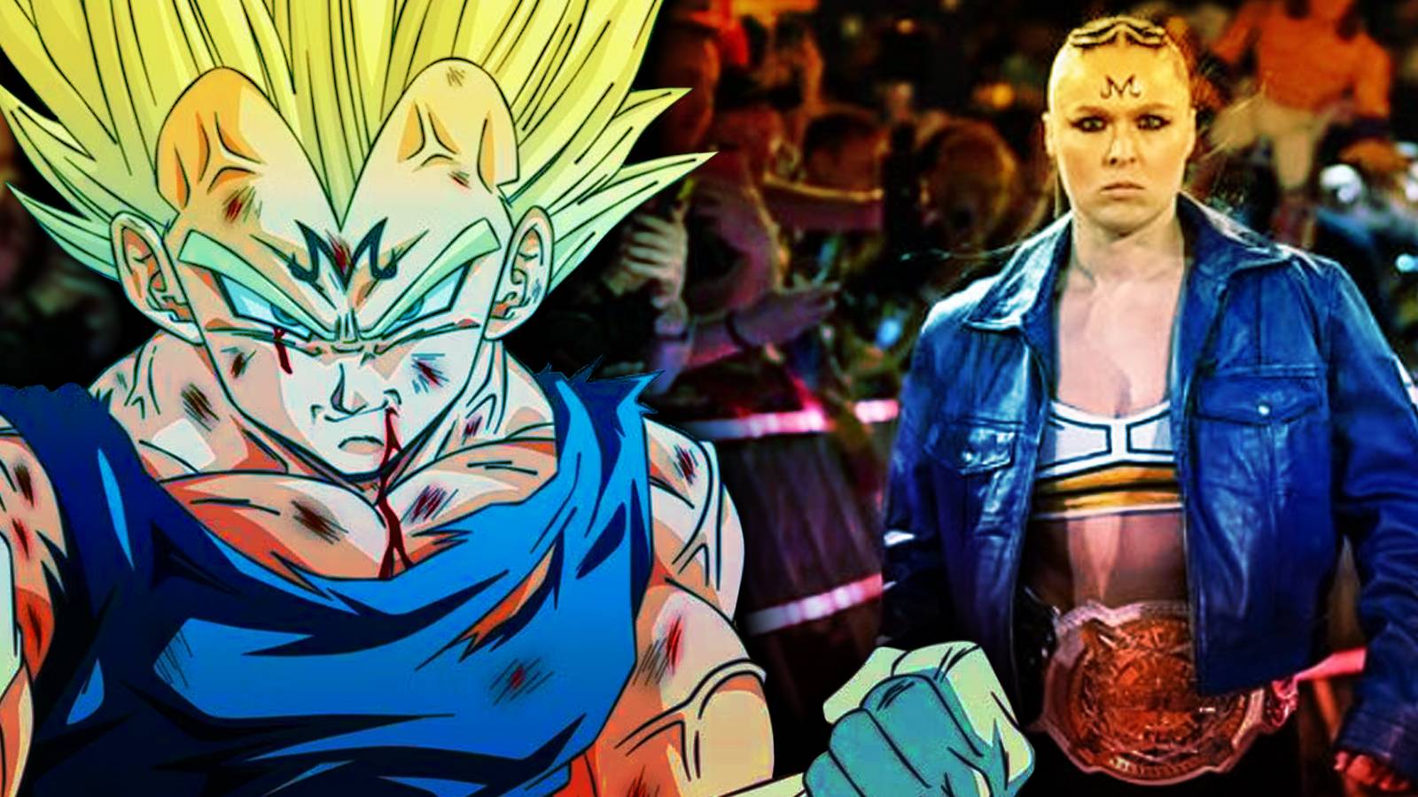 DBZ: Ronda Rousey Homages Majin Vegeta at Money in The Bank