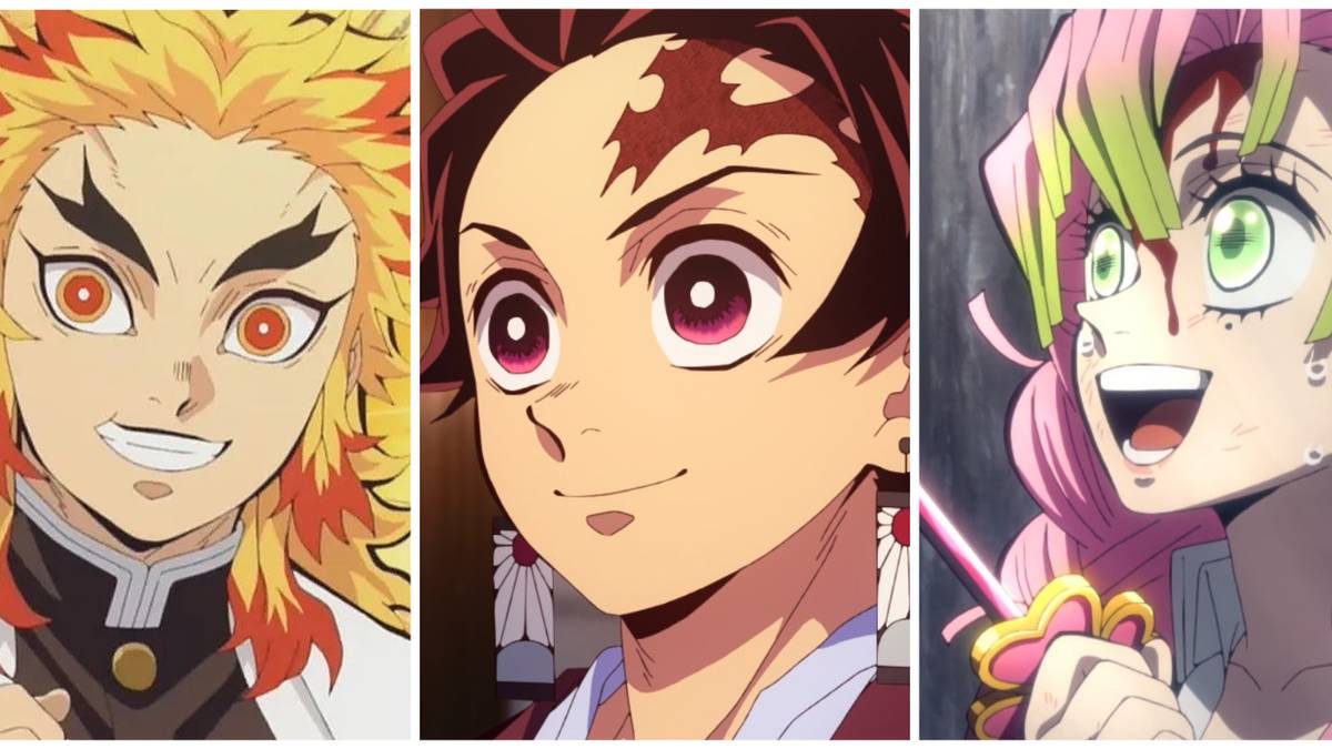 The Zodiac Signs, Ages, And Heights Of The Heroes From The Demon Slayer ...