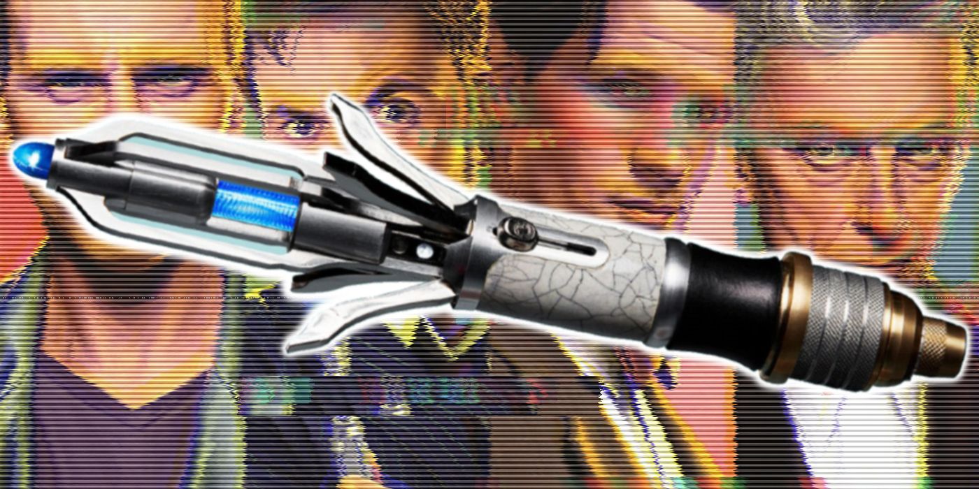 All Doctors Sonic Screwdrivers