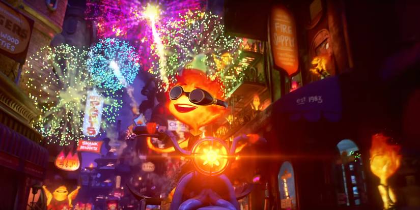 Elemental's Post-Credits Reveal the Movie's Inspiration