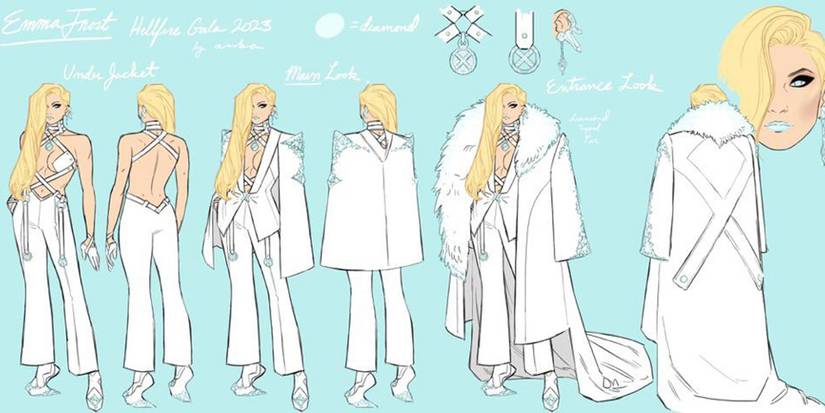 Emma Frost's Stunning Attire and Diplomacy Couldn't Save the X-Men's ...