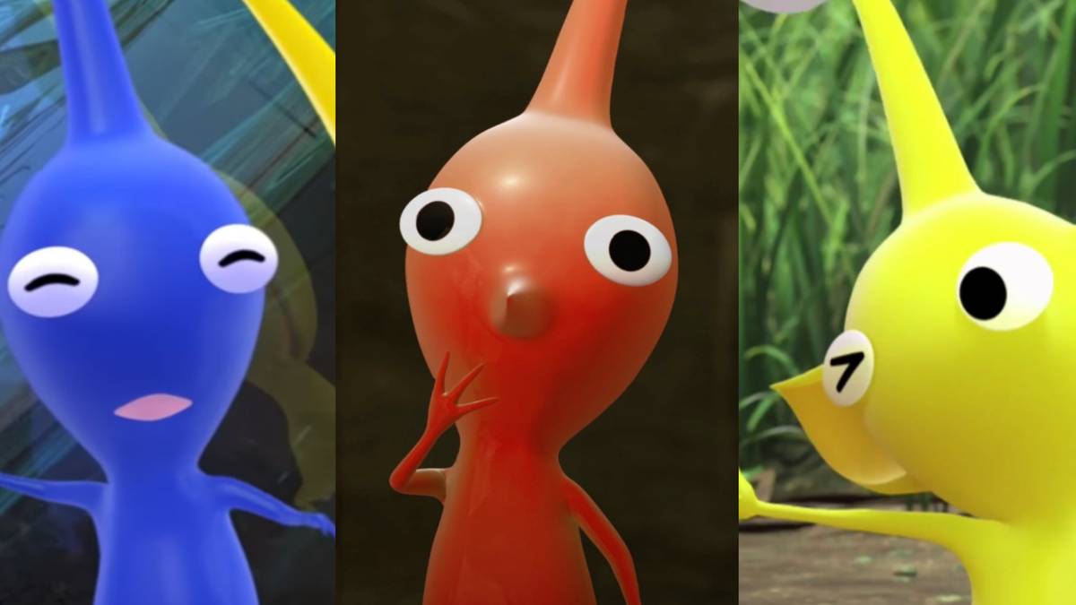 Every Pikmin, Ranked By Cuteness