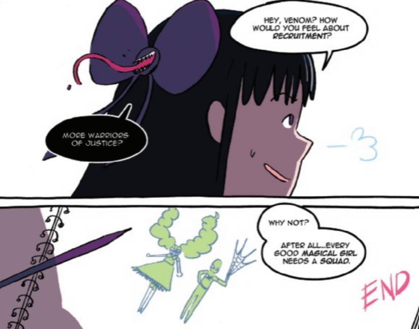 Marvel's Newest Venom is a Grisly Twist on Sailor Moon