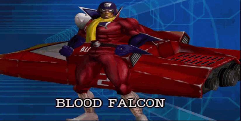 Biggest Differences Between Blood Falcon and Captain Falcon in Nintendo ...
