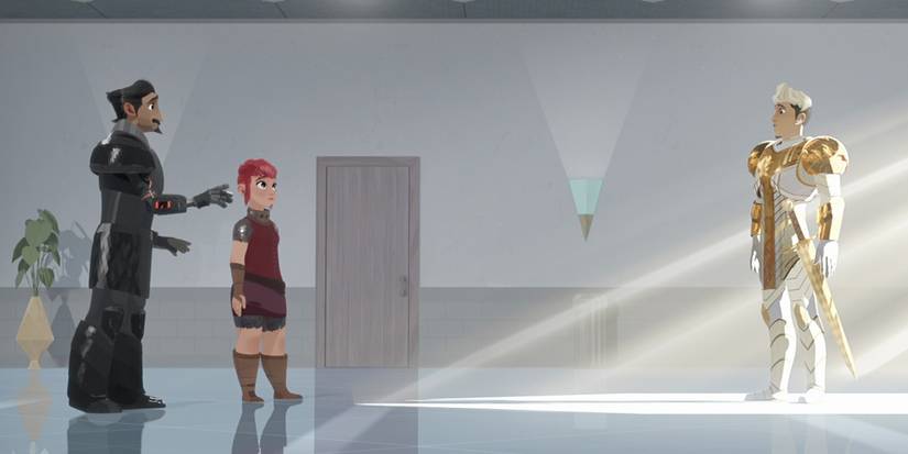 Nimona's Queer Couple Is a Step in the Right Direction for Animated Movies