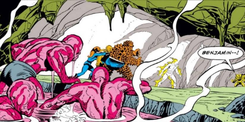 Best Marvel Comics Where The Fantastic Four Team Up With Villains