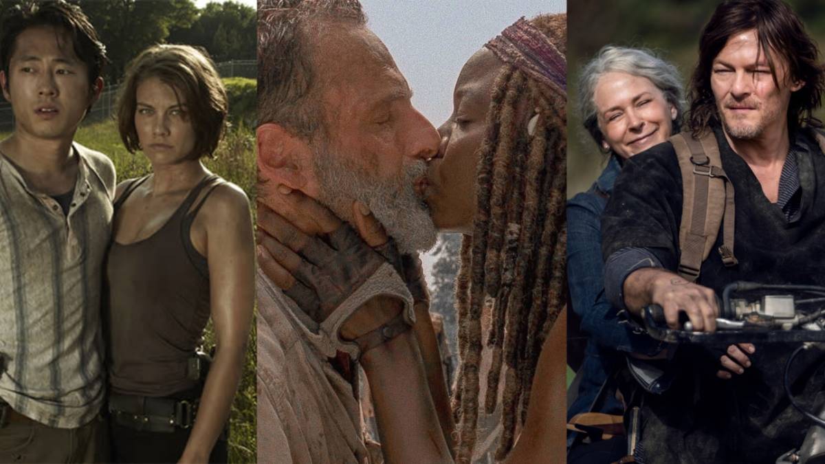 The Most Popular Walking Dead Ships, Ranked