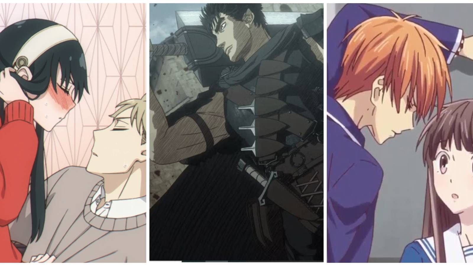 How Anime Does Fan Service Without Showing Skin