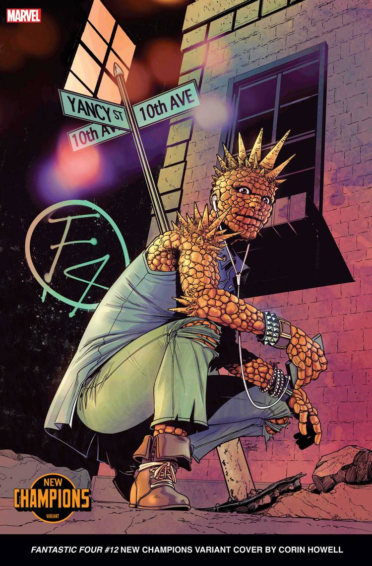 Marvel Reveals More Spider-Boy Style Sidekicks in 'The New Champions'