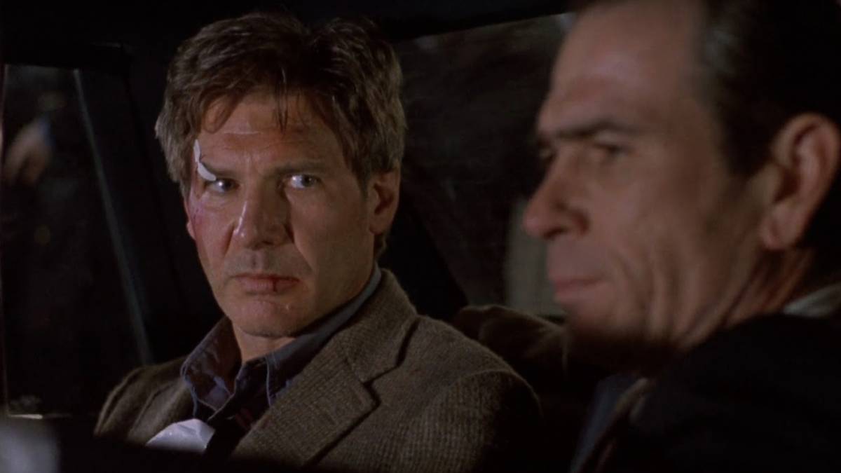 Harrison Ford and Tommy Lee Jones Thought The Fugitive Would Kill Their ...