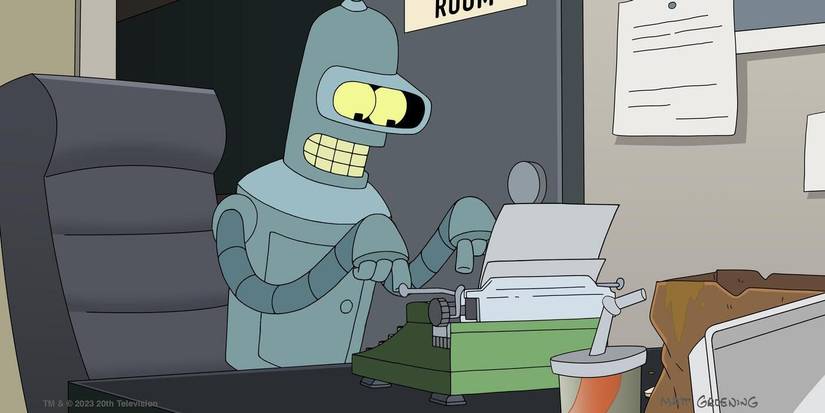 Why Futurama's Bender Is One of Sci-Fi's Greatest Characters