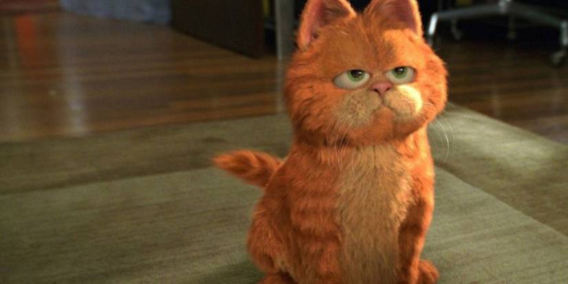 Is Garfield Based on a Real Cat?