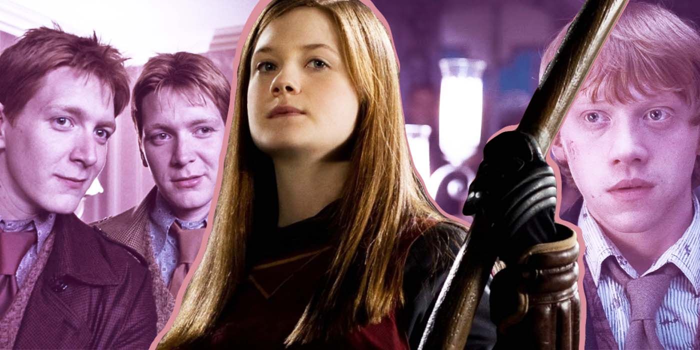 Every Weasley Sibling - And Where They Ended Up in Harry Potter