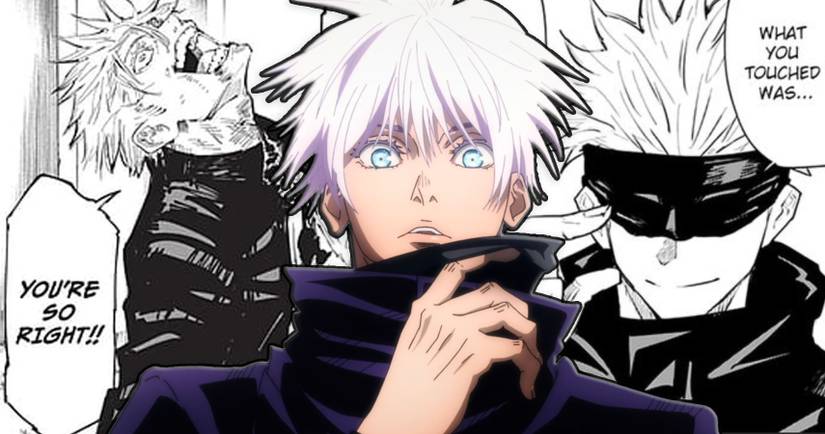 Why JJK's Jujutsu Sorcerers Cover Their Eyes?