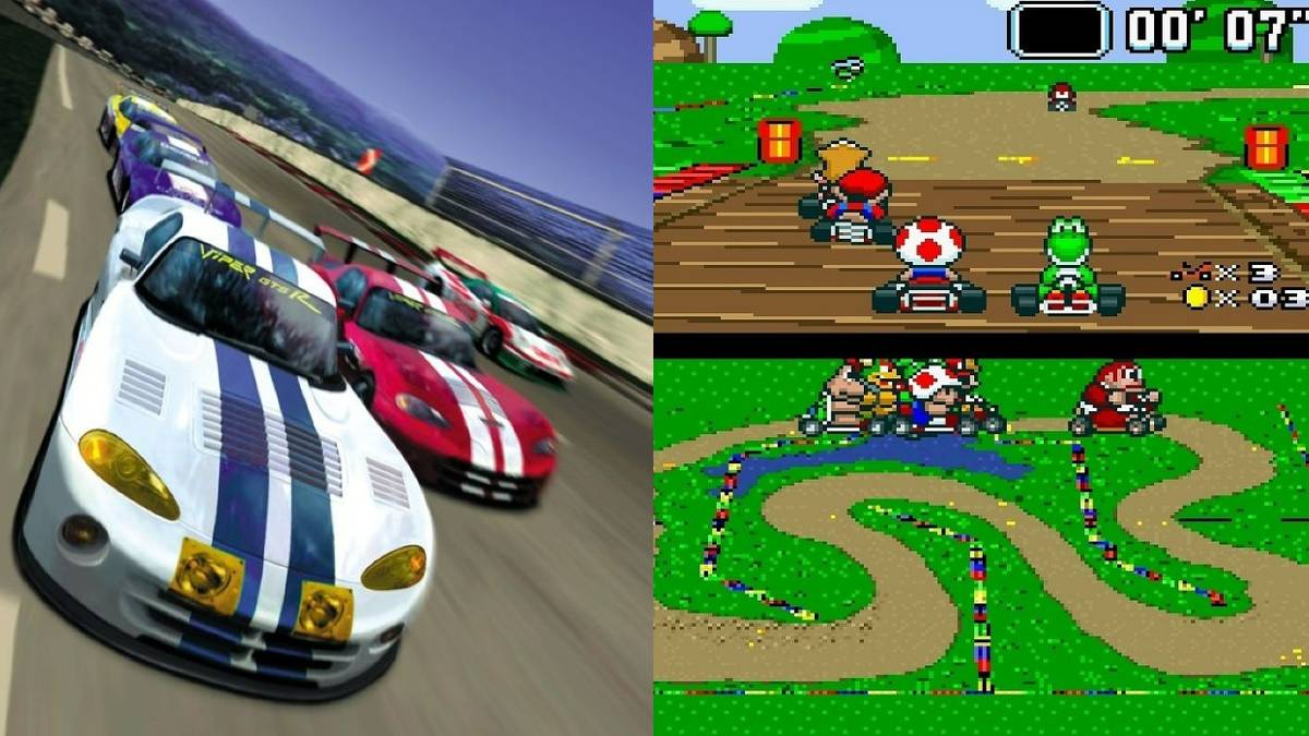 The Greatest Racing Games From The 90s