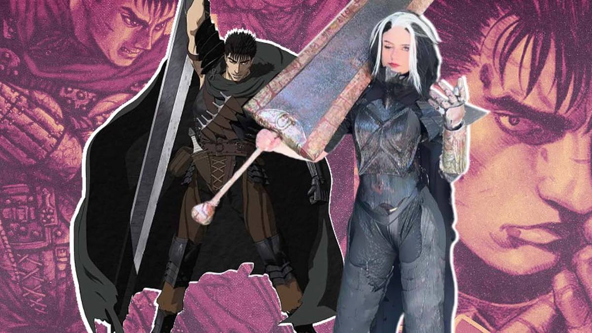 Genderswapped Guts Gets Geared Up in Killer Berserk Cosplay