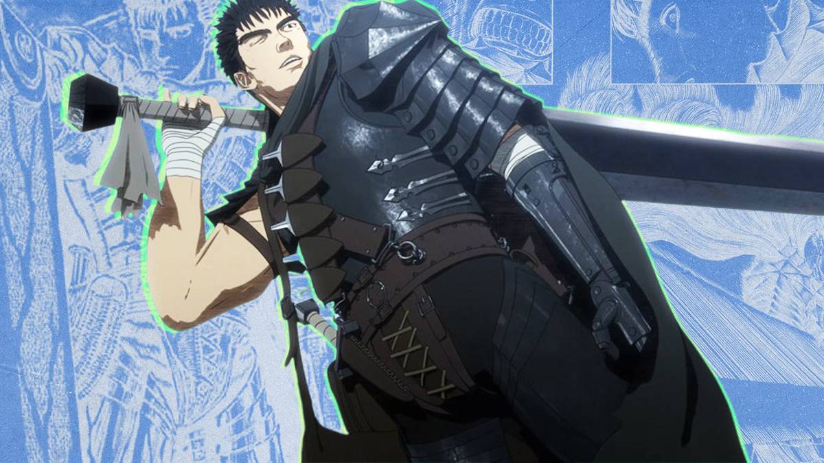 Berserk: How Heavy & Long Is Guts' Dragonslayer Sword?