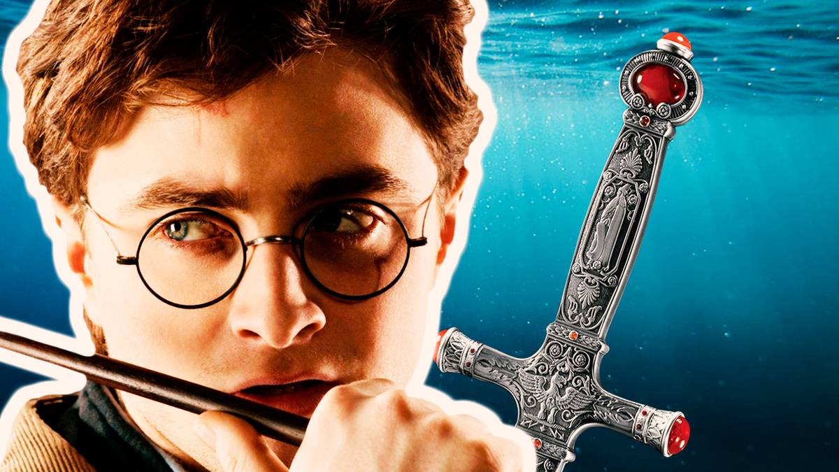 Harry Potter: Why the Sword of Gryffindor Was in the Lake