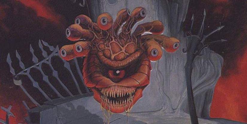 A Guide to DnD Beholders