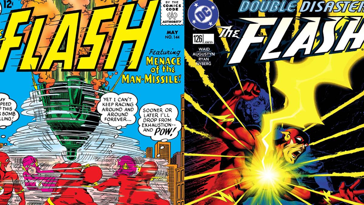 10 Flashiest Flash Comic Covers Of All Time