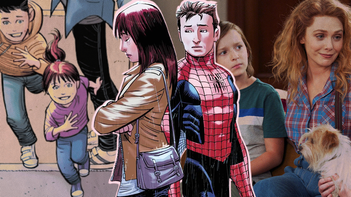 Mary Jane and Scarlet Witch's Tragic Connection, Explained