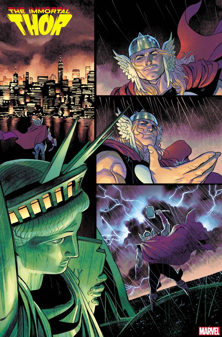 EXCLUSIVE: Al Ewing Just Revealed Loki’s Role in Immortal Thor