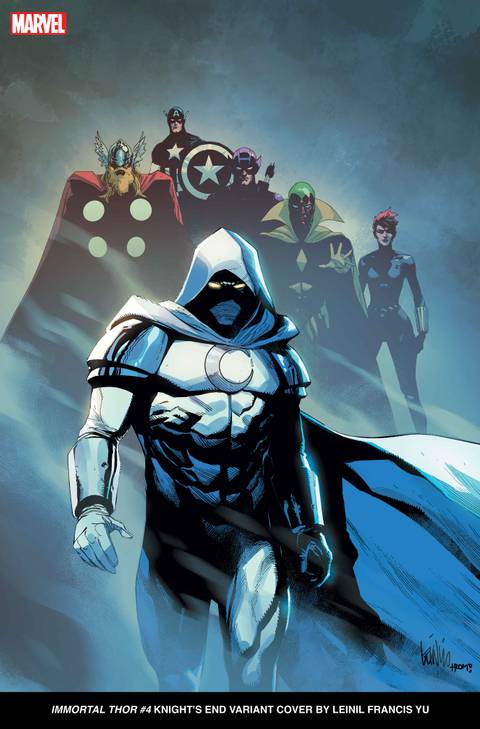 Marvel Honors The Death of Moon Knight with Variant Covers